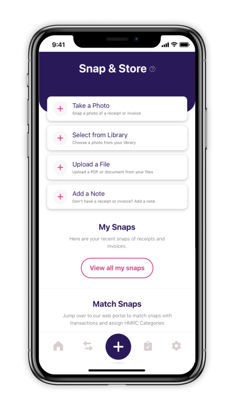 Finmo: Track Business Expenses | File Your Self Assessment